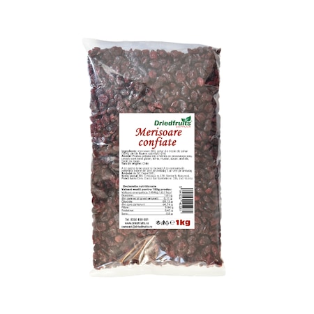 Merisoare confiate - 1 kg - eMAG.ro