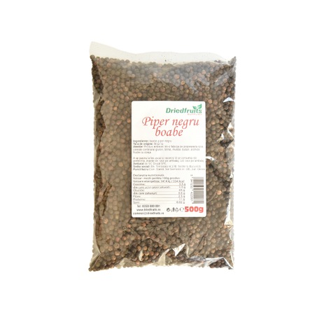 Piper negru boabe - 500 g - eMAG.ro