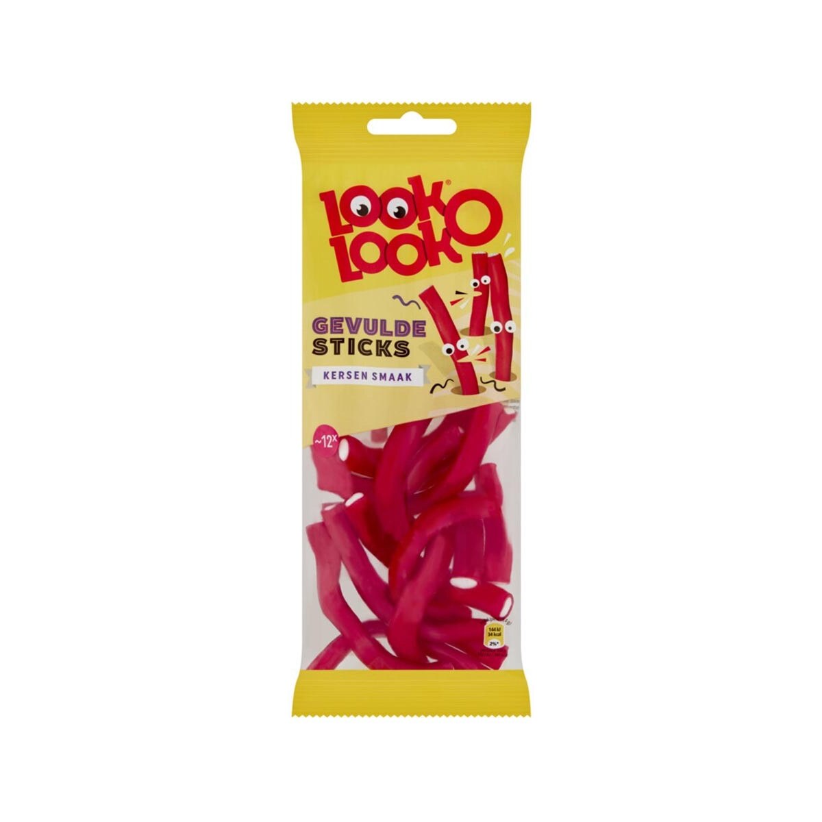 Sticksuri cu aroma de cirese, 12 bucati, 115 g, Look-O-Look - eMAG.ro