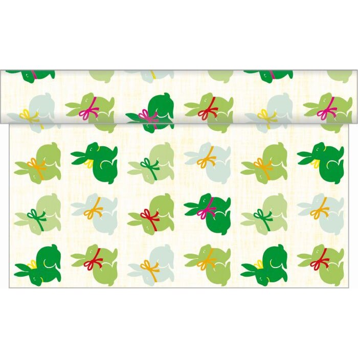 Traversa, Napron masa Mank HORECA, Linclass® Airlaid, Ruby iepurasi, 40 ...