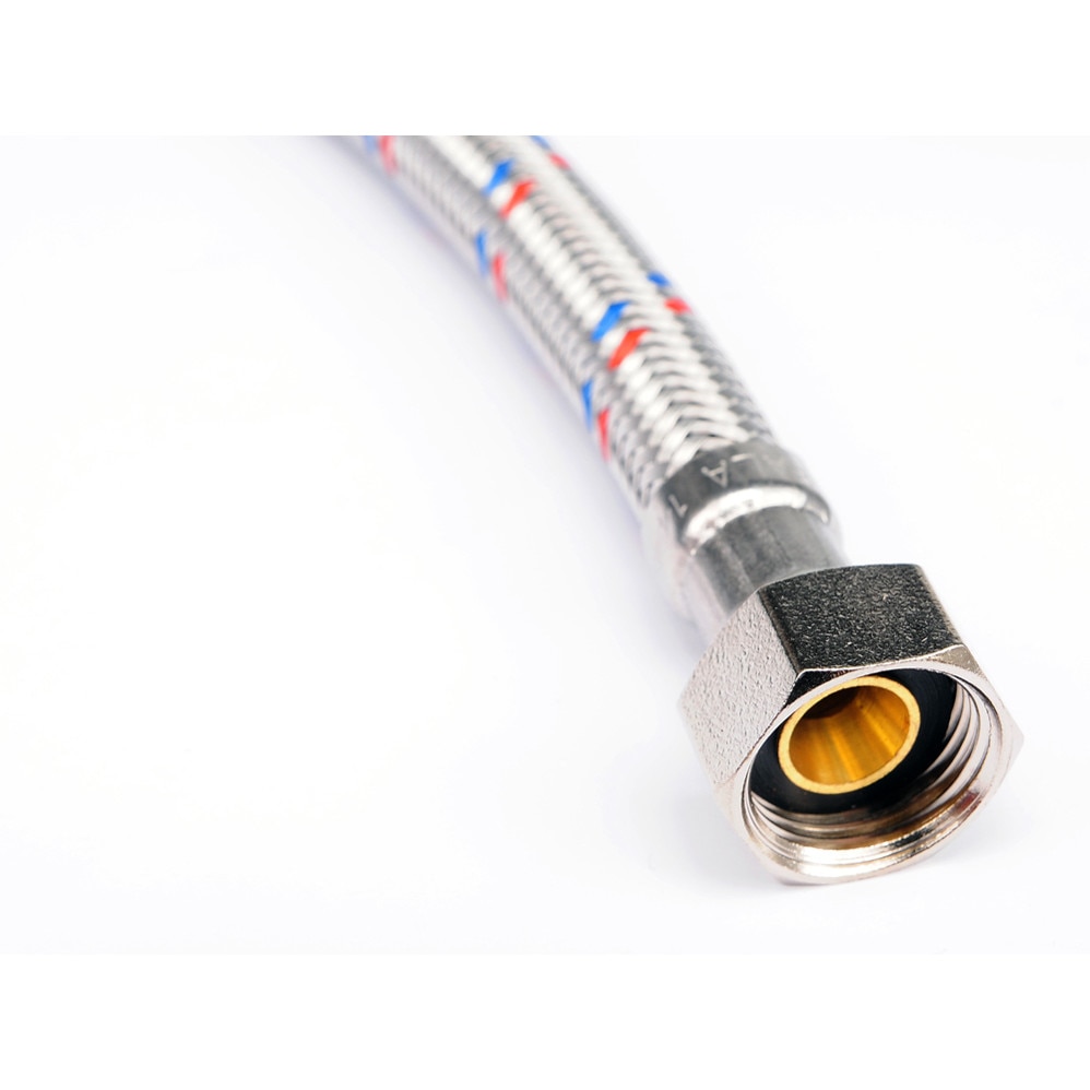 Furtun dus, Fala, Inox, 600mm, Argintiu - eMAG.ro