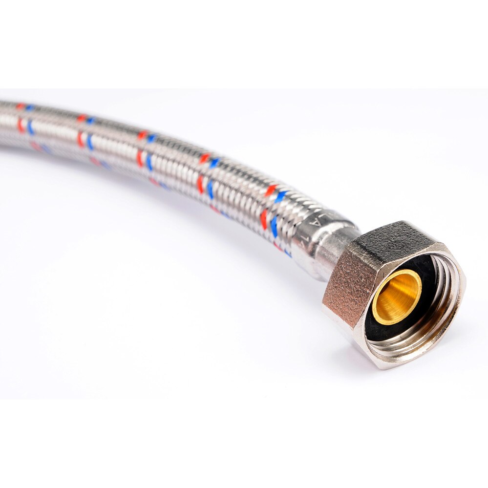 Furtun de dus, Fala, Inox, 1000mm, Argintiu - eMAG.ro