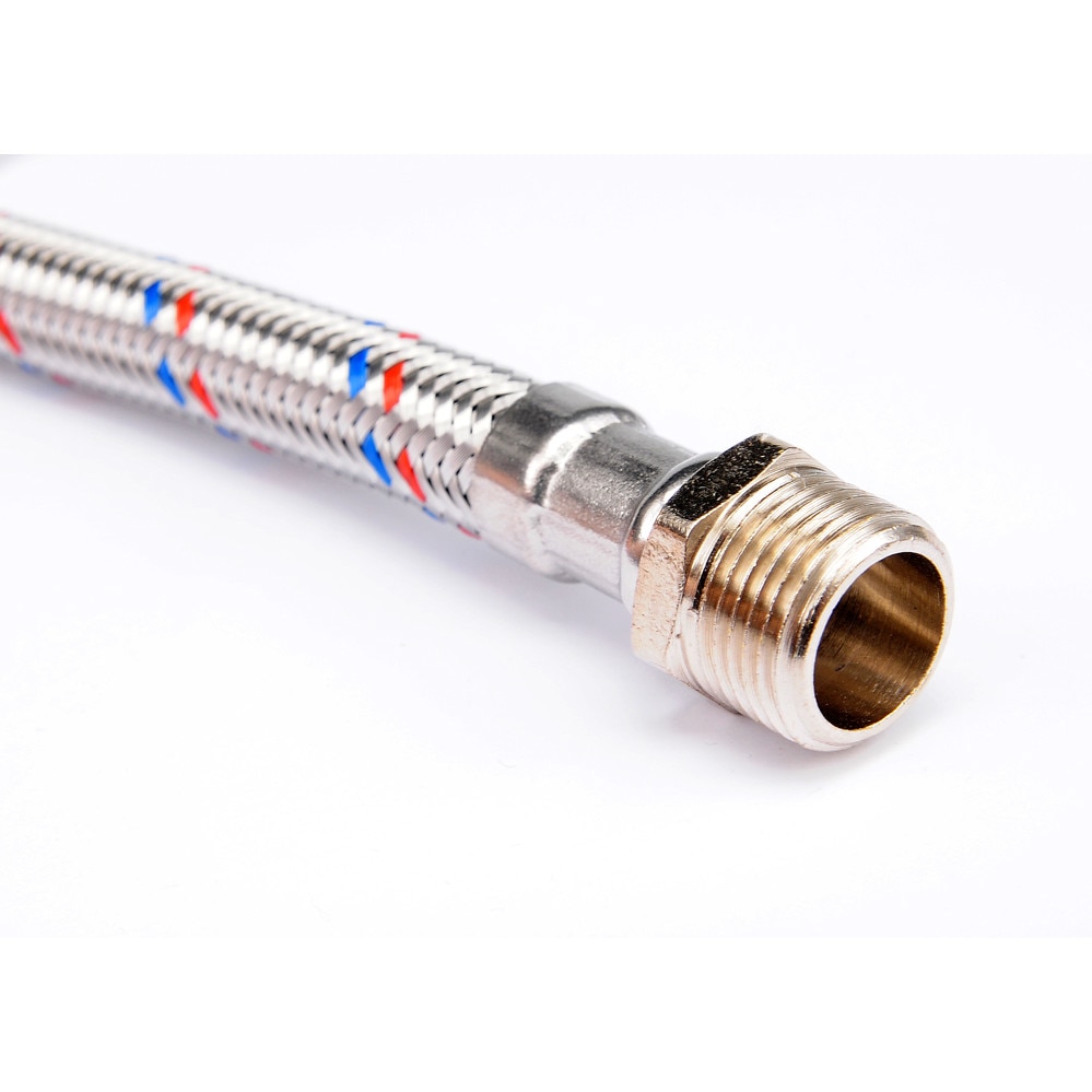 Furtun de dus, Fala, Inox, 500mm, Argintiu - eMAG.ro