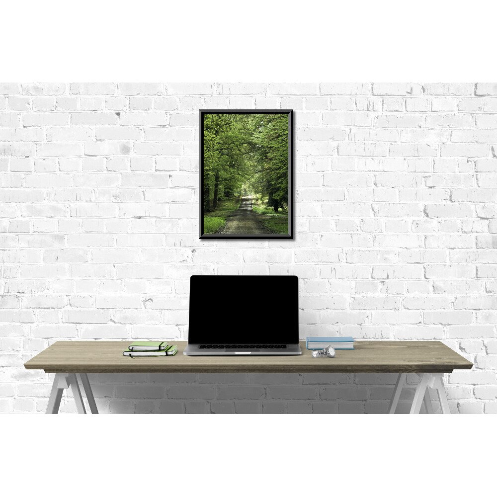 Poster perete, Zakito Posters, 29,7x42cm Drum forestier de primavara ...