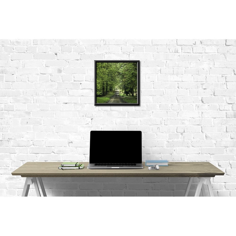 Poster perete, Zakito Posters, 30x30cm Drum forestier de primavara ...