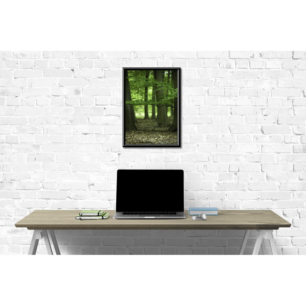 Poster perete, Zakito Posters, 29,7x42cm Copaci in padure primavara ...