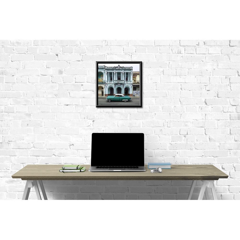 Poster perete, Zakito Posters, 30x30cm Masina de epoca pe o strada din ...