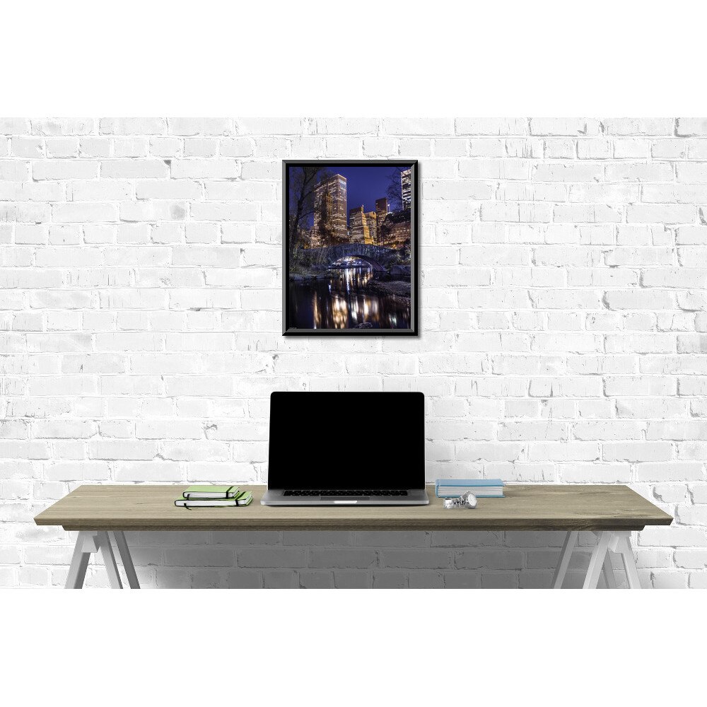 Poster perete, Zakito Posters, 30x40cm Vedere de seara a Central Park ...