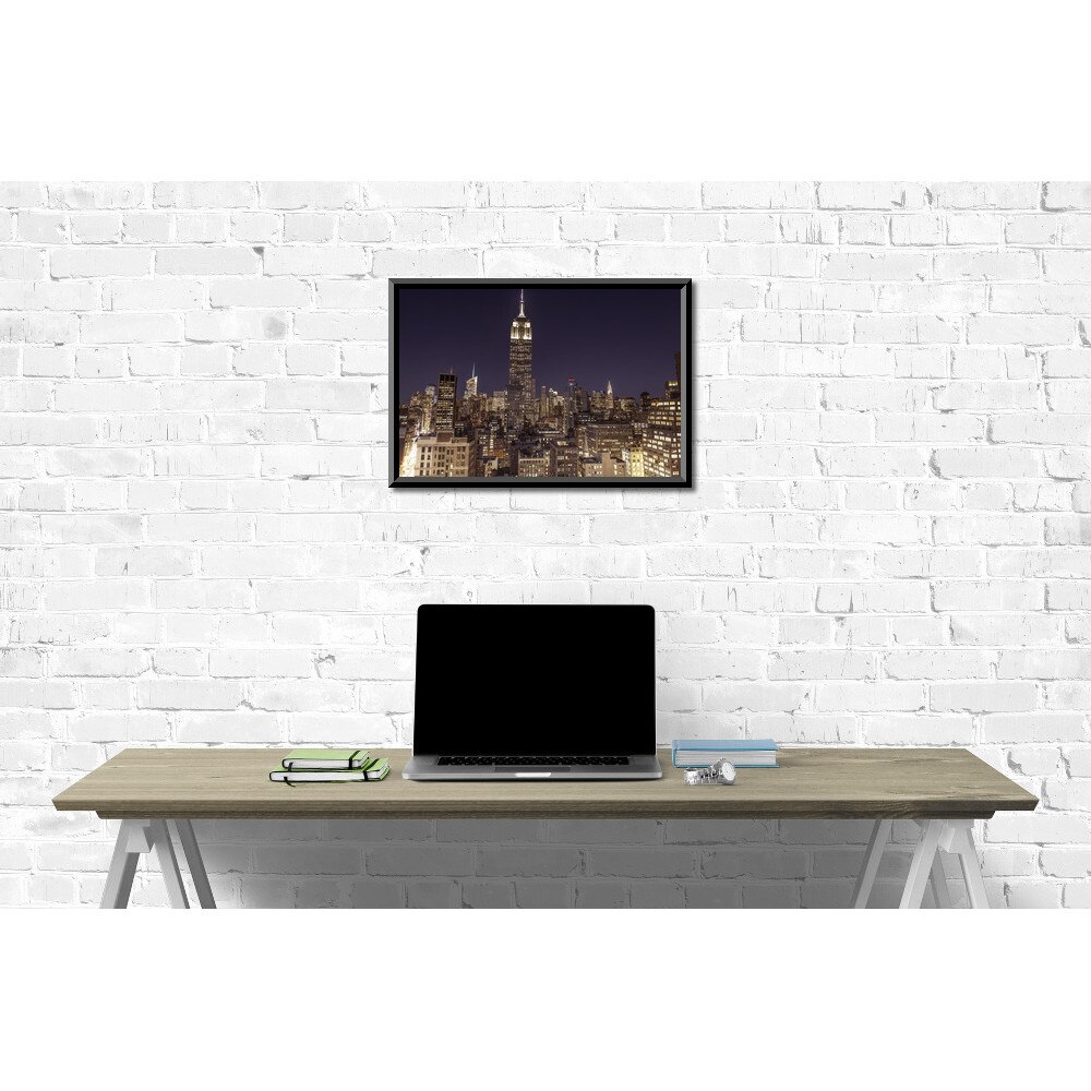 Poster perete, Zakito Posters, 45x30cm New York Manhattan orizont cu ...