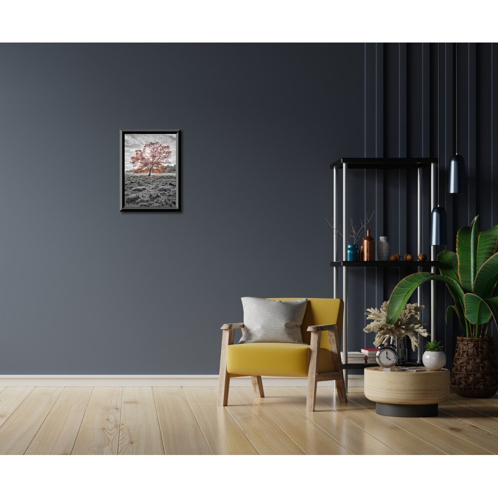 Poster perete, Zakito Posters, 42x59,4cm Un singur copac in toamna ...