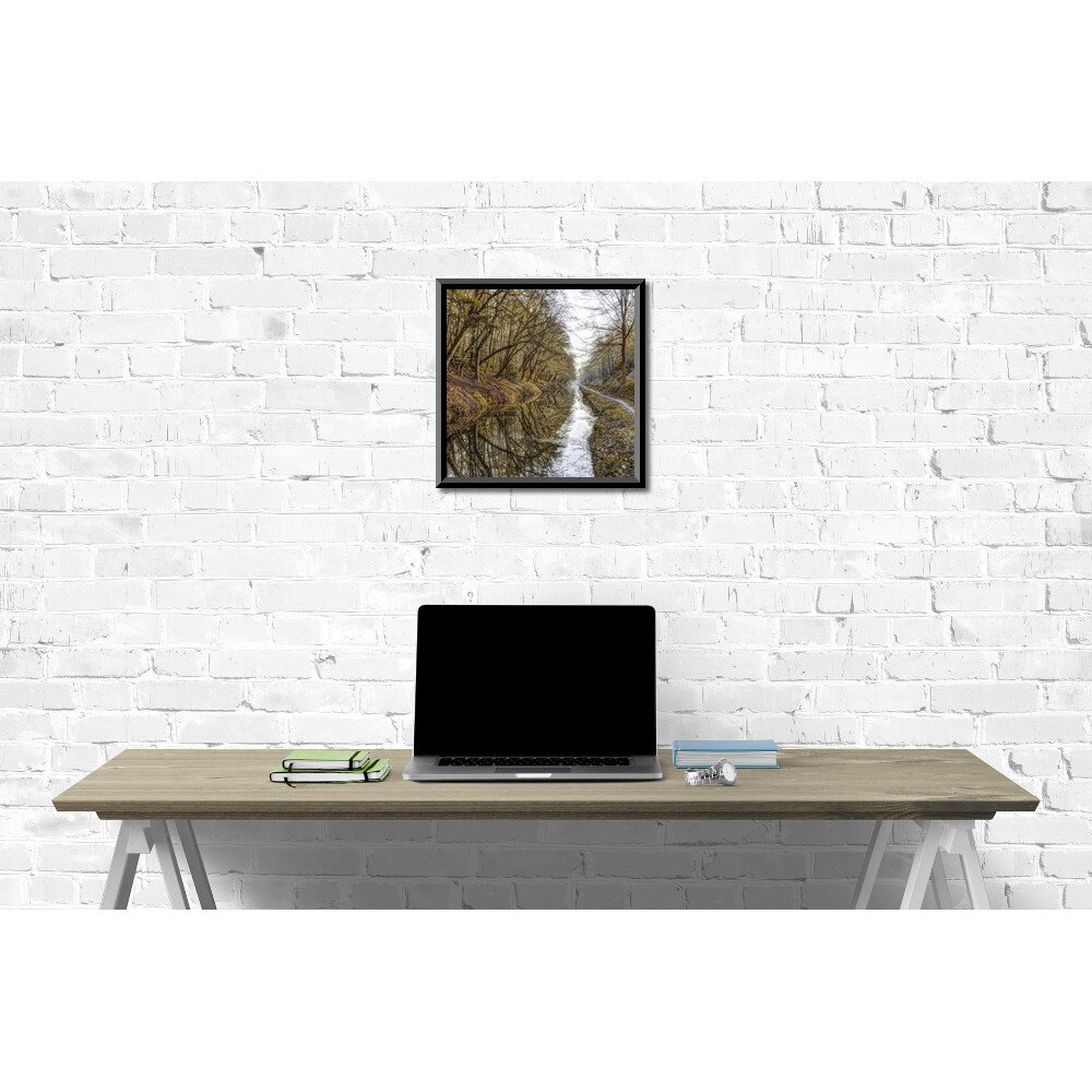 Poster perete, Zakito Posters, 30x30cm Canal prin padure, Assaf Frank ...