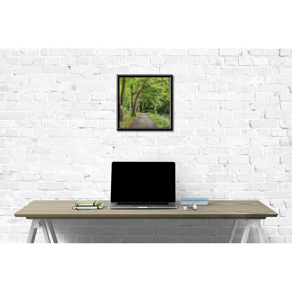 Poster perete, Zakito Posters, 30x30cm Poteca de-a lungul Canalului ...