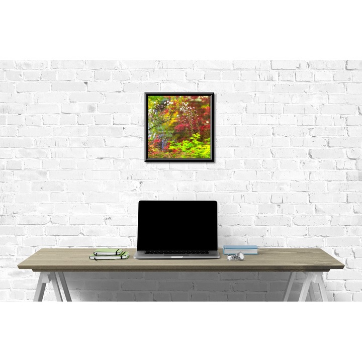 Poster perete, Zakito Posters, 30x30cm Wisteria colorata pentru ...