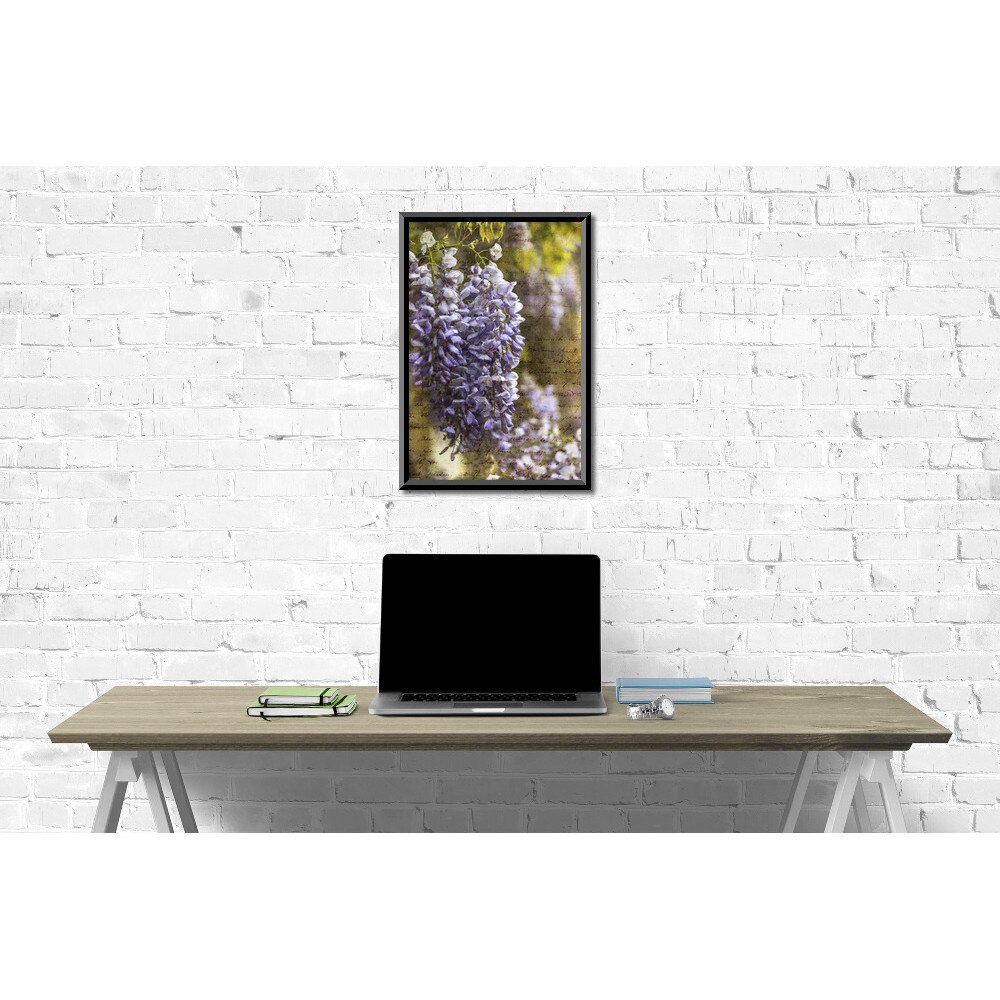 Poster perete, Zakito Posters, 30x45cm Wisteria colorata pentru ...
