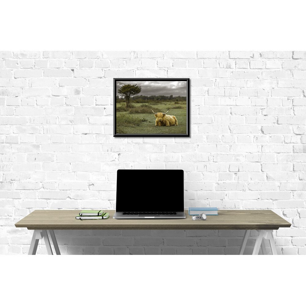 Poster perete, Zakito Posters, 40x30cm Vaca la tara 2, Assaf Frank ...