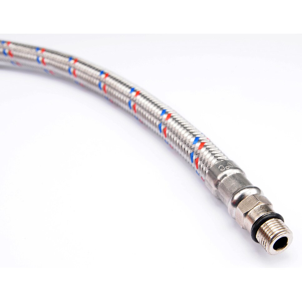 Furtun de dus, Fala, Inox, 800mm, Argintiu - eMAG.ro