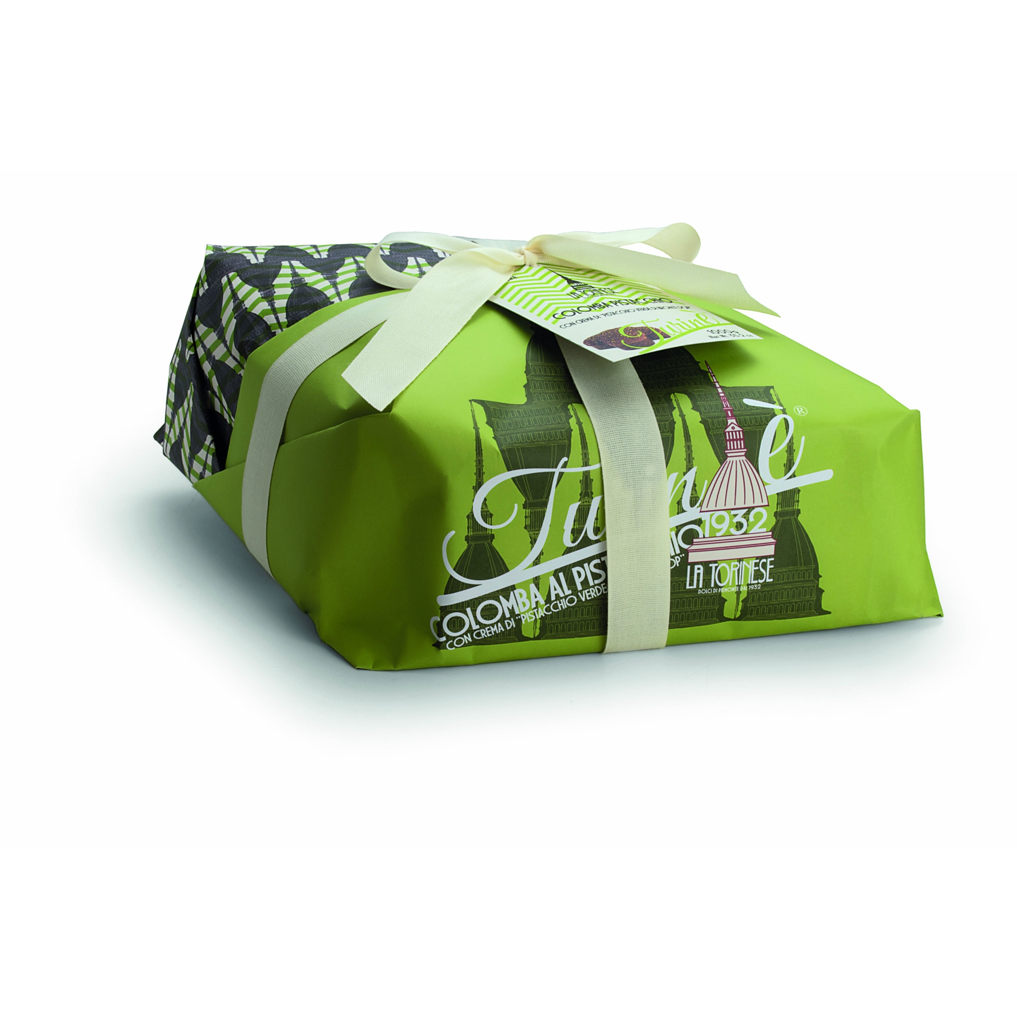 Cozonac Colomba, crema de fistic, 1 kg - eMAG.ro