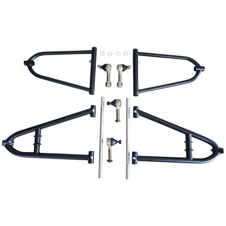 Set brate control tuning, Xtreme, Compatibil YAMAHA RAPTOR 660, Negru ...