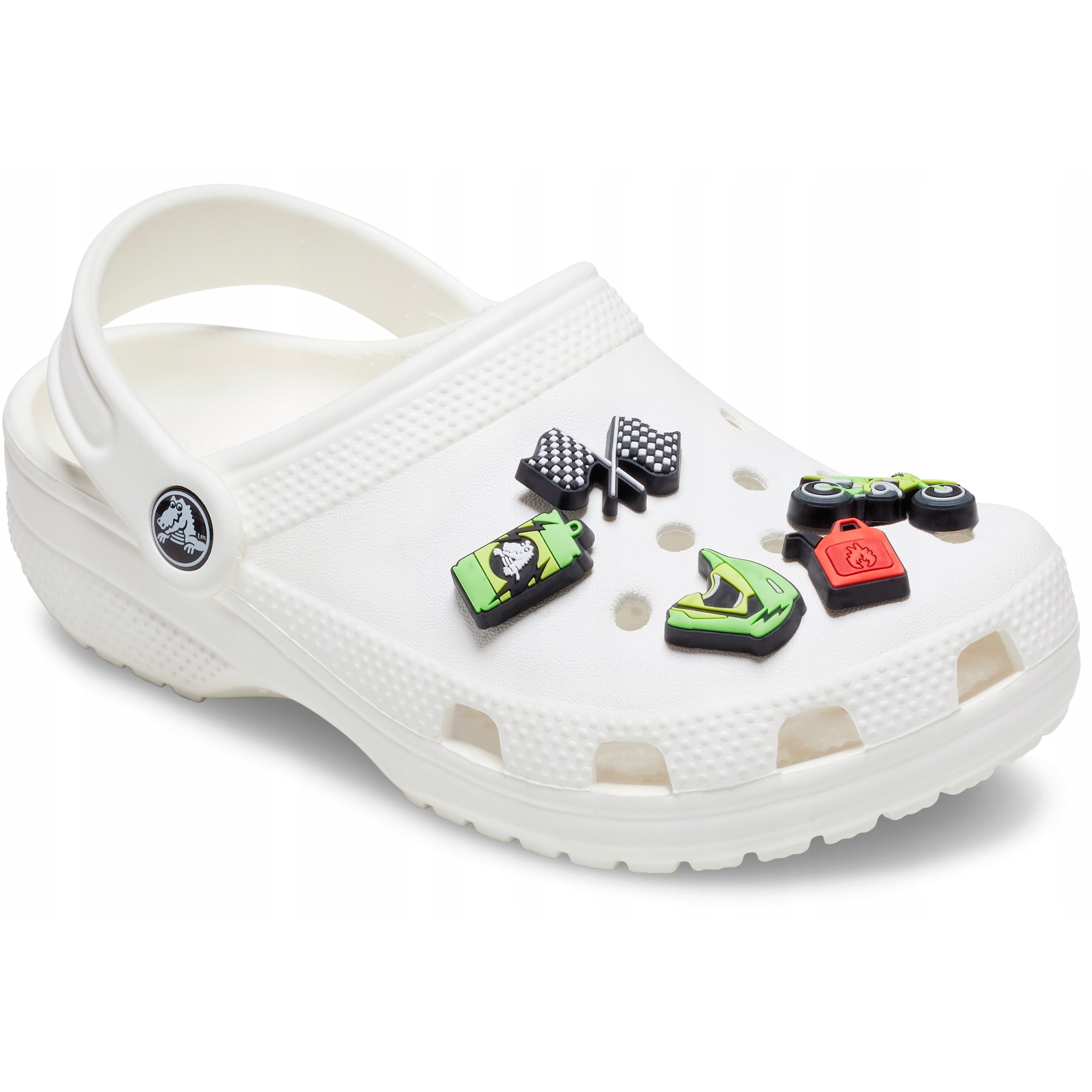 Аксесоар Crocs Jibbitz, Dirt Bike, 5 броя, Многоцветни - eMAG.bg