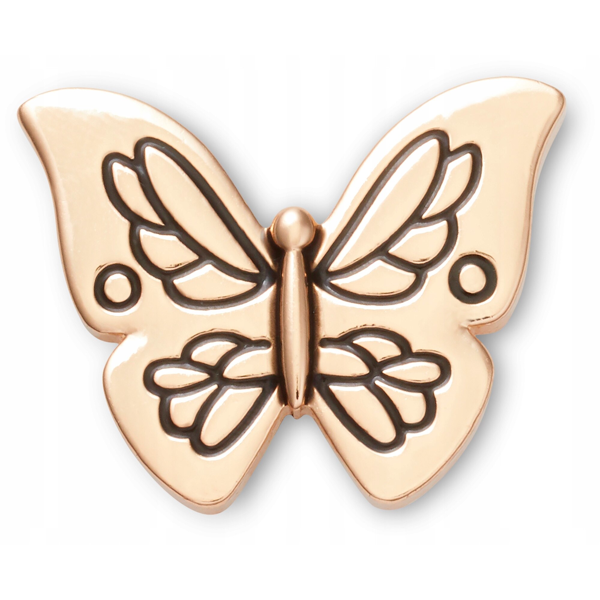 Accesoriu Crocs Jibbitz, Fluture de aur, Multicolor - eMAG.ro