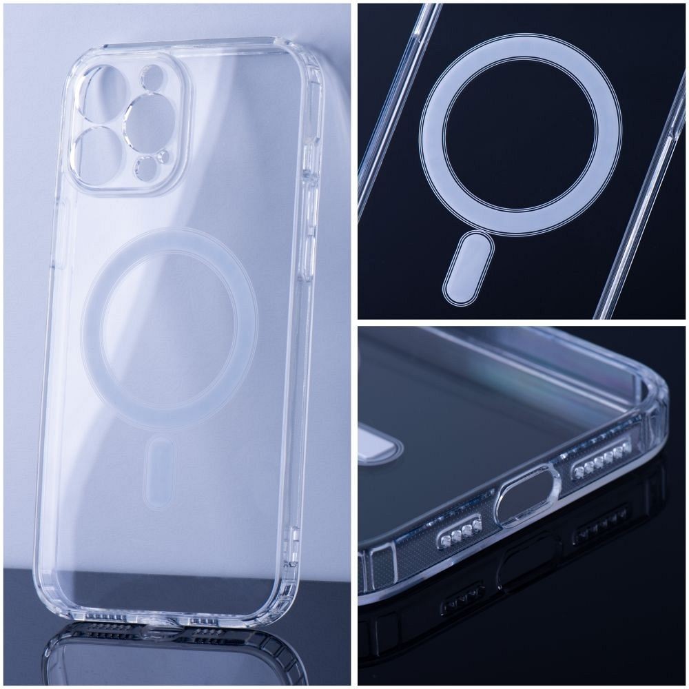 Husa telefon, Pentru iPhone 15 Pro, Transparent - eMAG.ro
