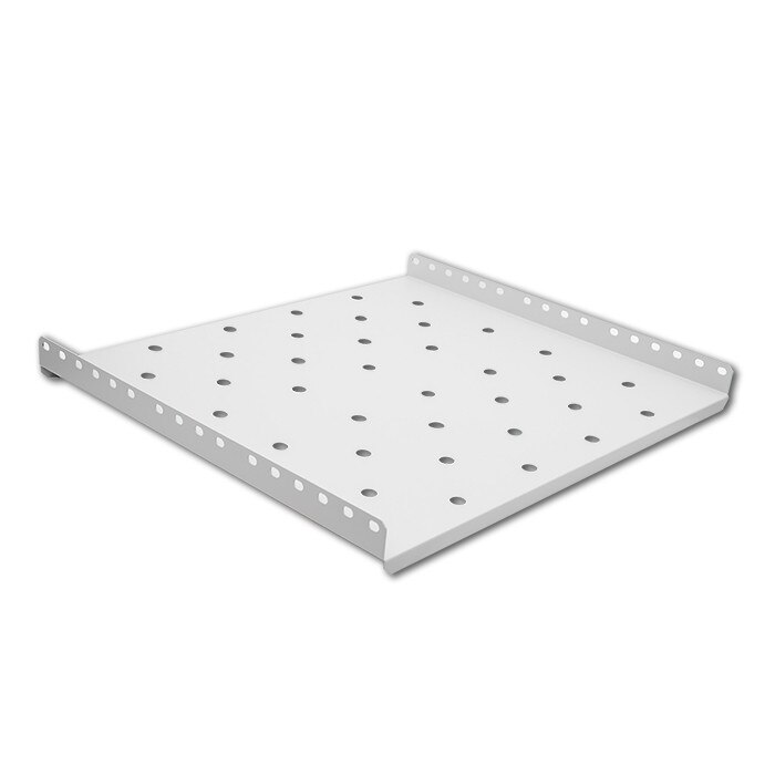 Raft fix pentru dulap, Qoltec, Otel, Gri - eMAG.ro