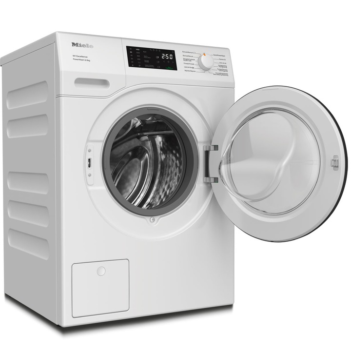 Masina de spalat rufe Miele WED 335 WCS, 8 kg, 1400 rpm, Clasa A ...