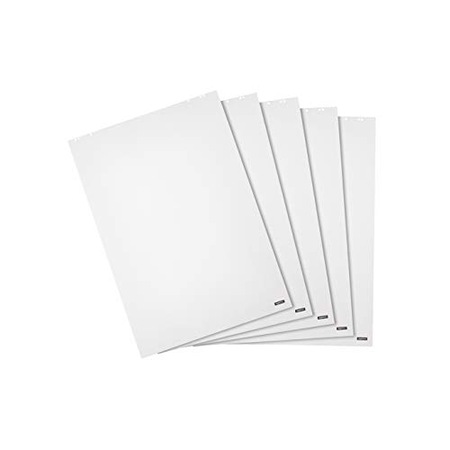 Hartie flipchart 98x68cm pachet de 5 seturi 20 de coli fiecare - eMAG.ro