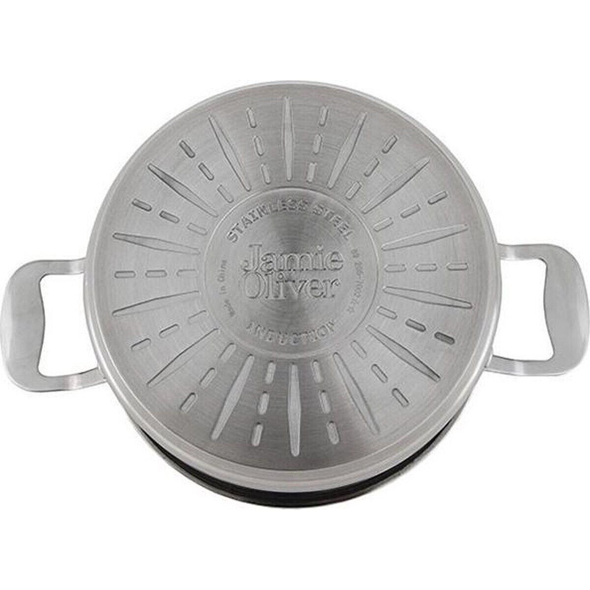 Oala cu manere Tefal Jamie Oliver 4,7 L - eMAG.ro
