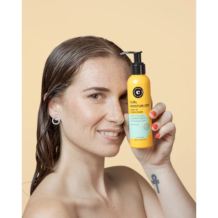 Crema pentru bucle Cocunat Curl moisturizer leave-in, 250 ml - eMAG.ro