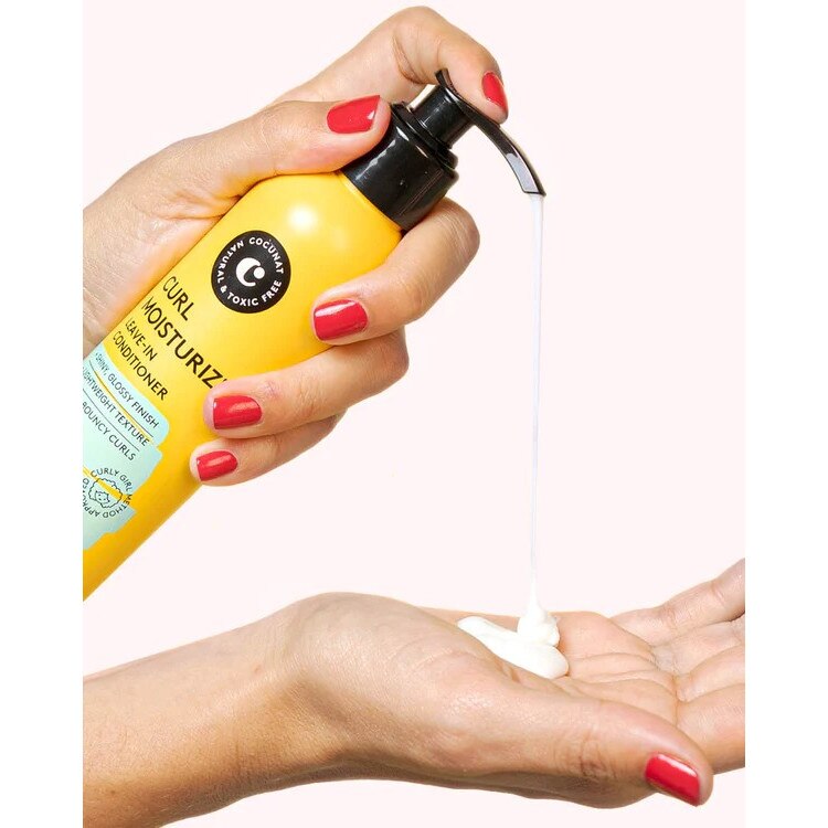 Crema pentru bucle Cocunat Curl moisturizer leave-in, 250 ml - eMAG.ro