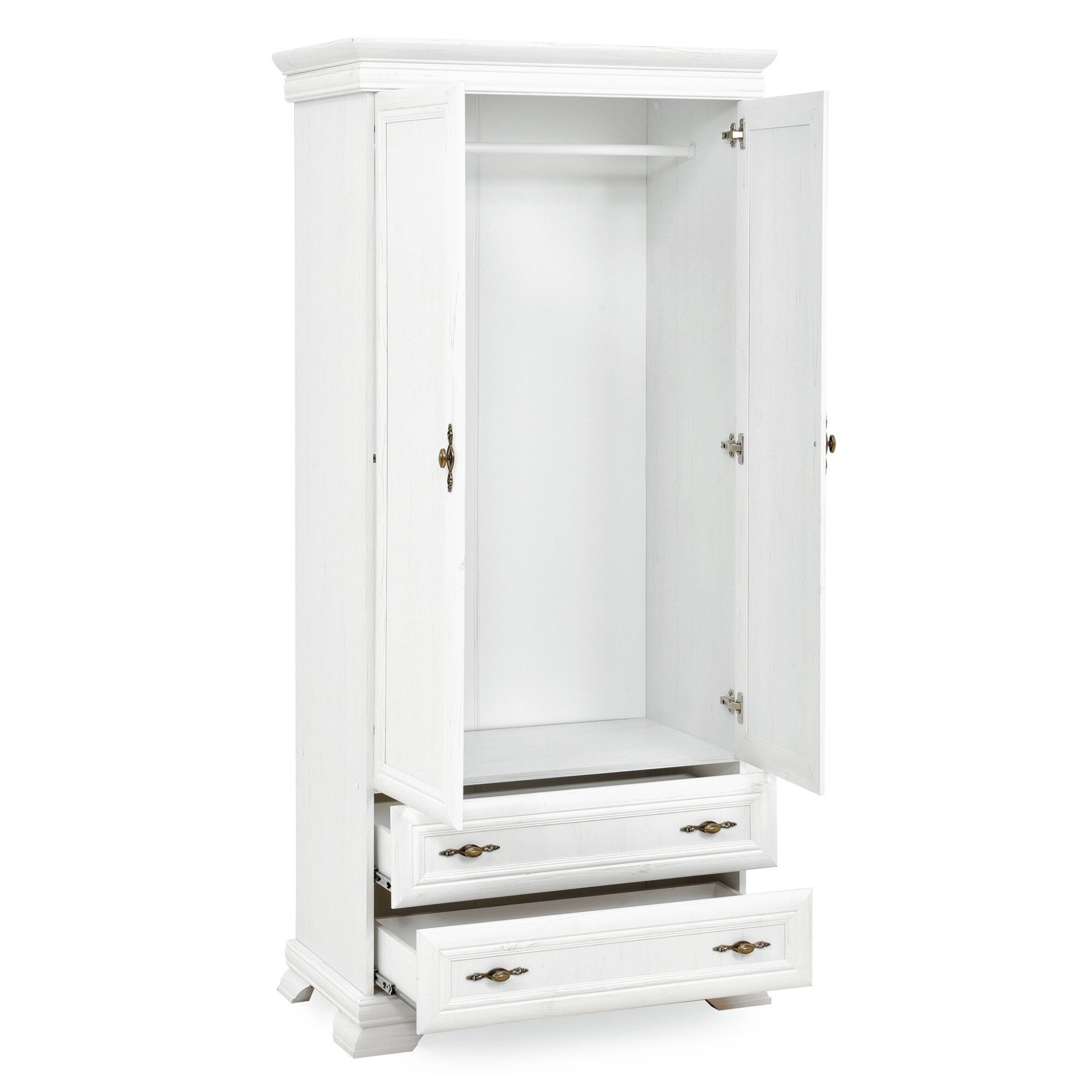 Sifonier Kora KS1, Alb antichizat, 193x88x49 cm - eMAG.ro