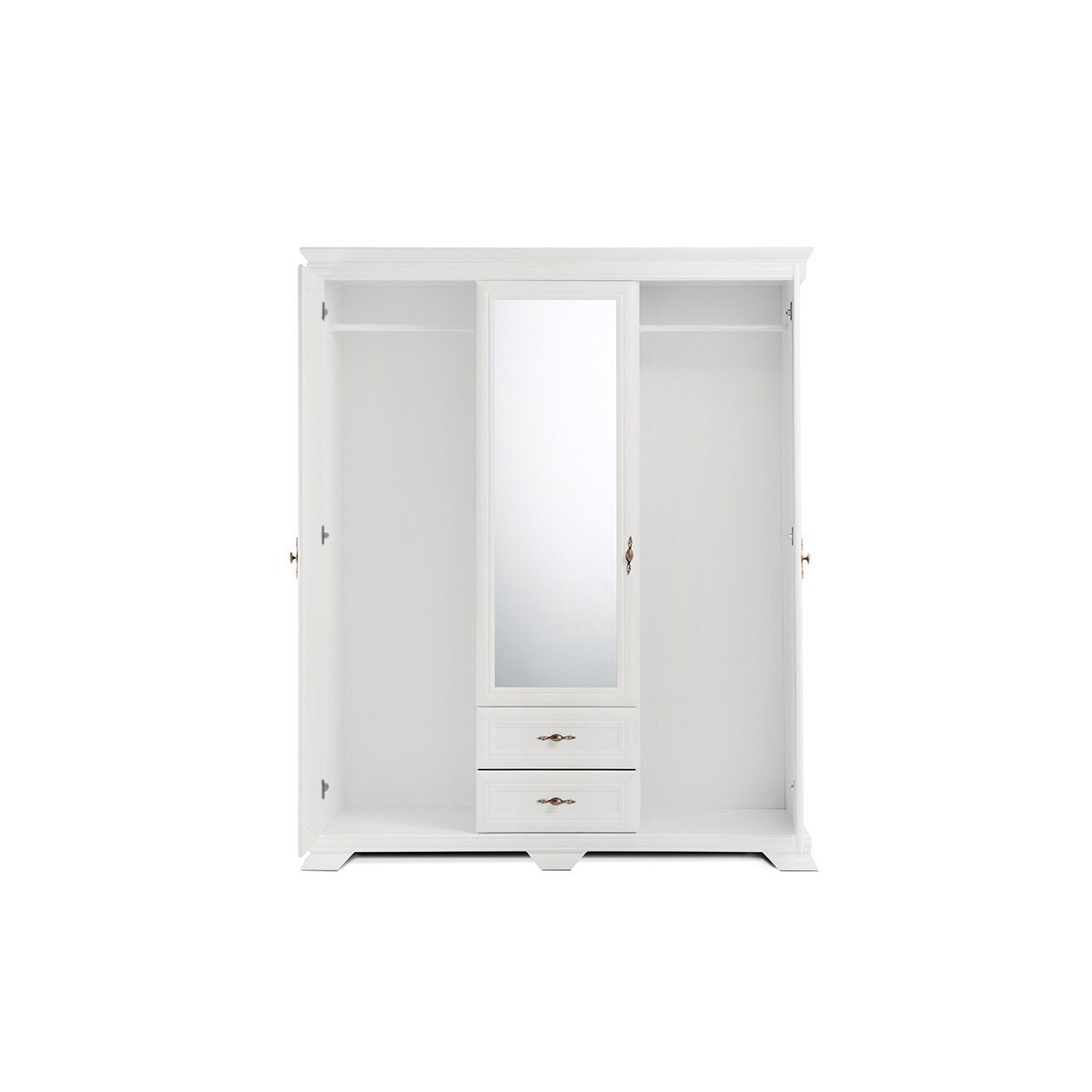 Sifonier Kora KS2, Alb antichizat, 193x158x62 cm - eMAG.ro