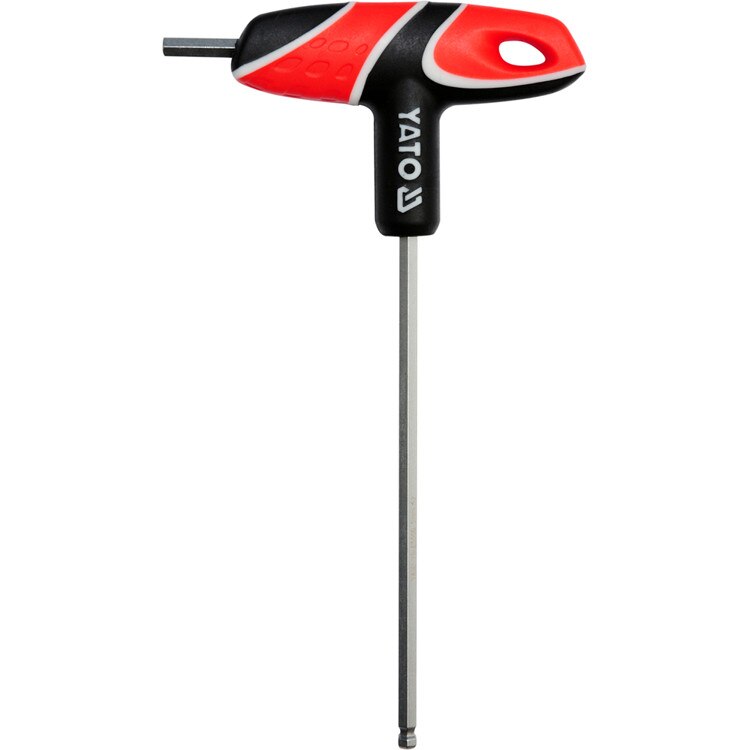 Cheie hexagonala cu maner, Yato, Plastic/Otel, 5 mm, Multicolor - eMAG.ro