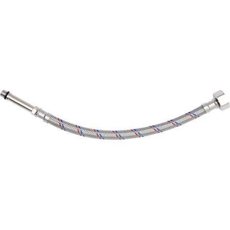 Furtun de dus, Fala, Inox, 300mm, Argintiu - eMAG.ro