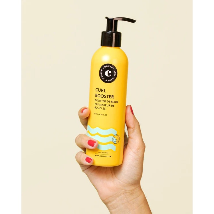 Crema pentru bucle Coconut Curl Booster, 250ml - eMAG.ro