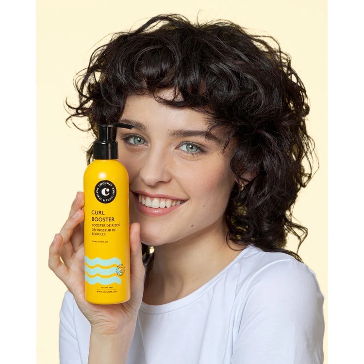 Crema pentru bucle Coconut Curl Booster, 250ml - eMAG.ro