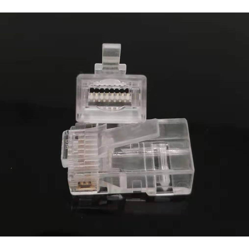 Mufa RJ45 UTP/FTP cat6E ne-ecranata, Conector retea EZ Pass Through ...