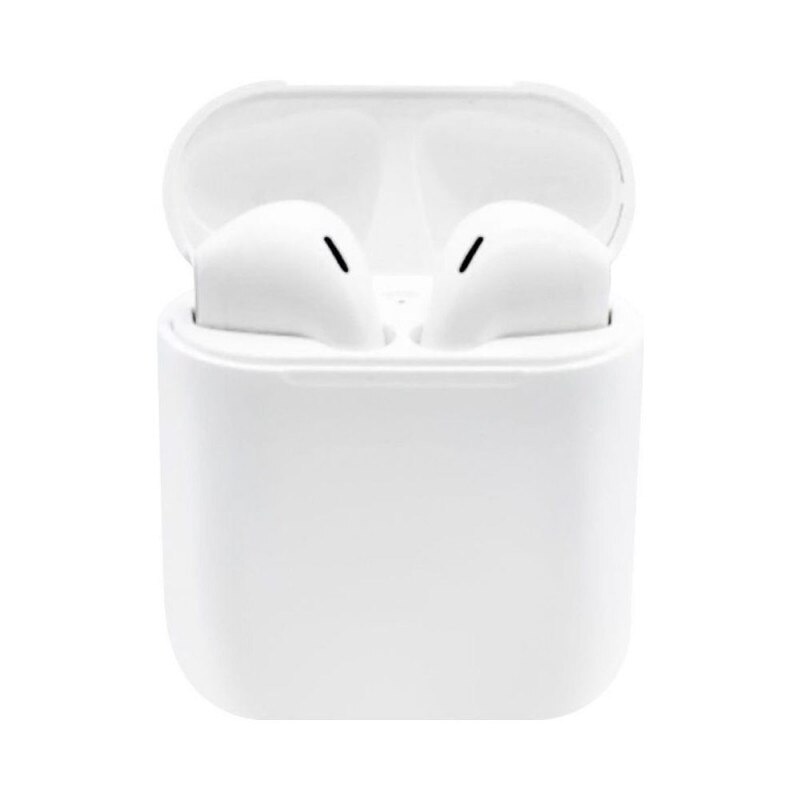 Casti Bluetooth TWS XO X3, Compatibil cu Android si iOS, Premium, Alb ...