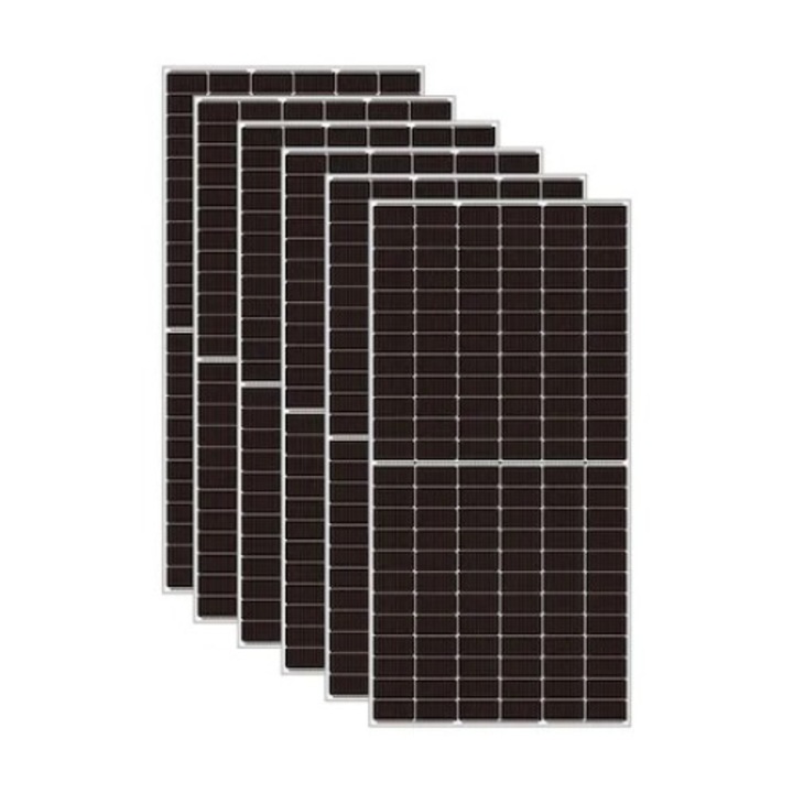 Pachet 10,9 KW 20 X Panou solar fotovoltaic LONGi Solar, 545 W, Monocristalin Half Cell Cut, 144 ...