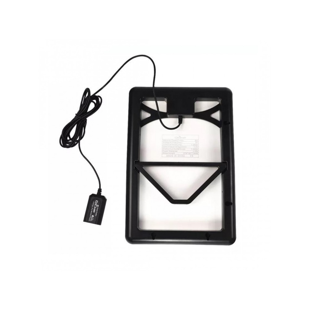 Panou Solar Bigshot CL680, 6V, 8W, Porturi Multi USB, Negru - eMAG.ro