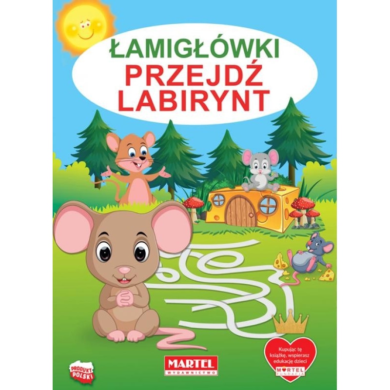 Carte de colorat Puzzle - Rezolva labirintul, Martel, 32 pagini - eMAG.ro