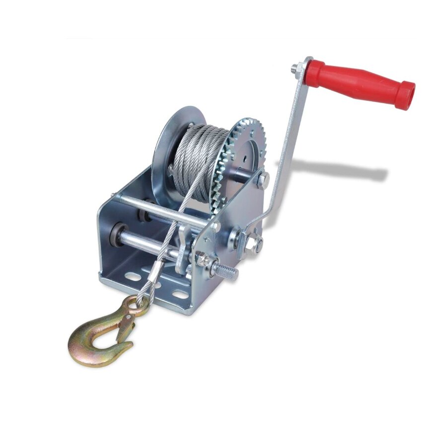 Macara Troliu Manual 900Kg, cablu 10m - eMAG.ro