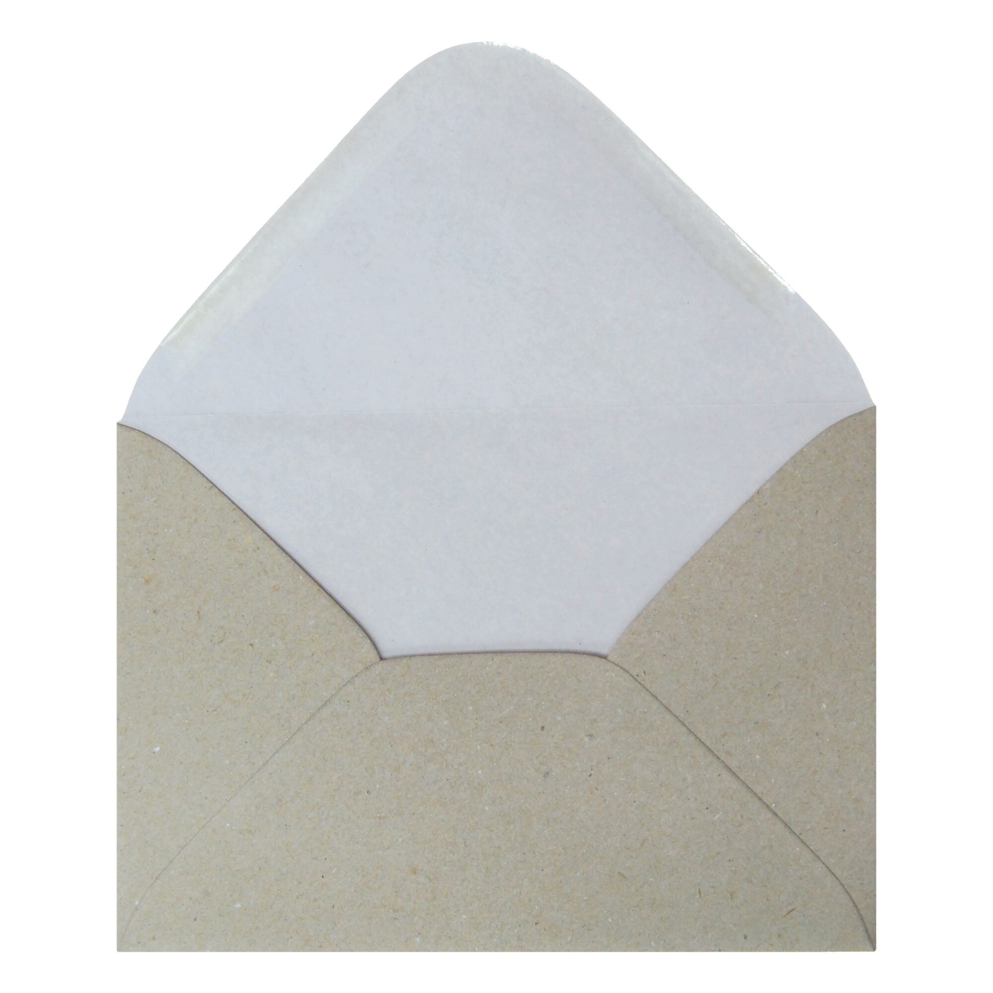 Комплект от 10 плика, Shas, Paper, C6, Brown - eMAG.bg
