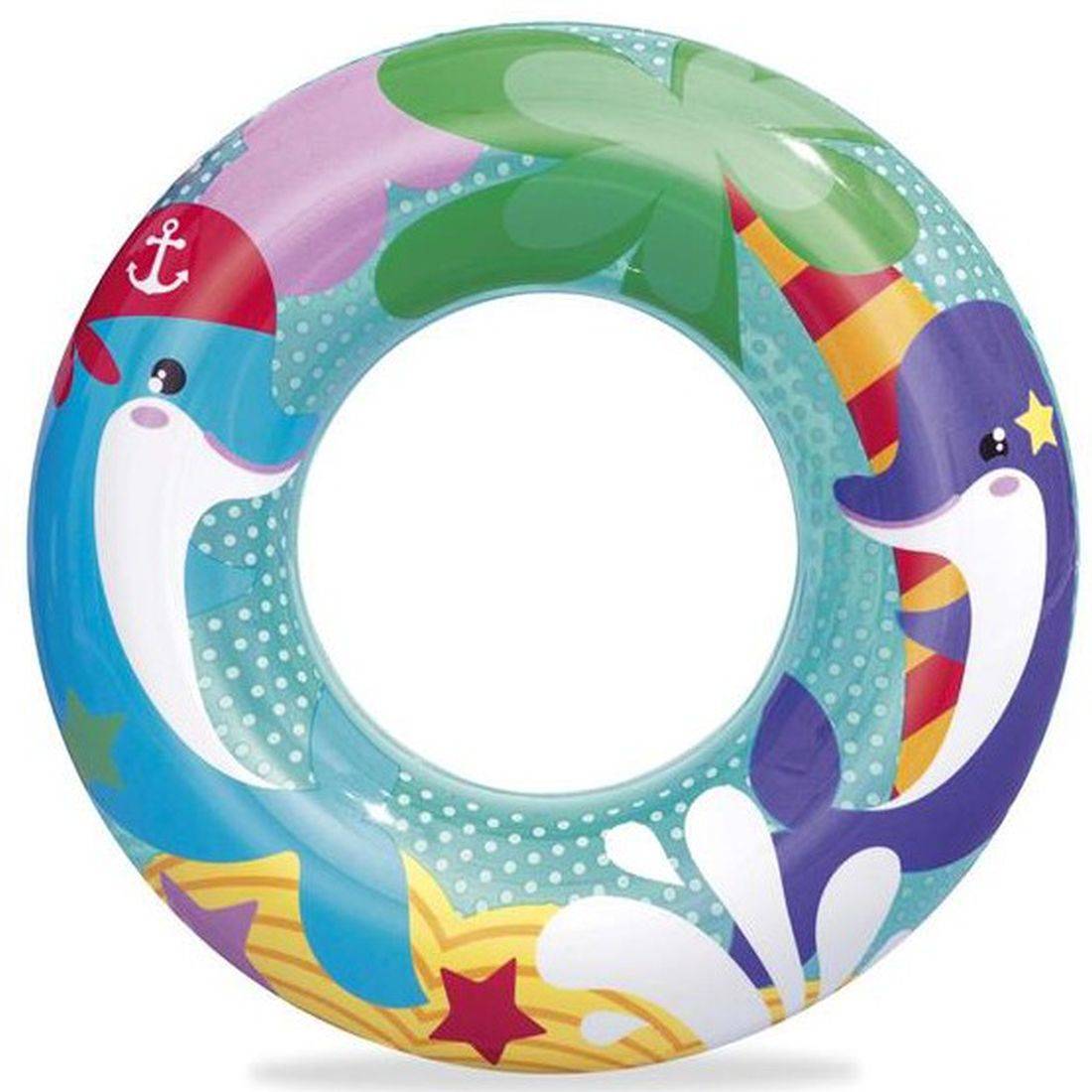 Colac inot, Bestway, PVC, 3-6 ani, 51 cm, Multicolor - eMAG.ro