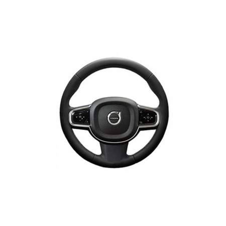 Volan Volvo, Compatibil cu S60/V60/S90/V90//XC60/XC90 II, Piele, Negru ...