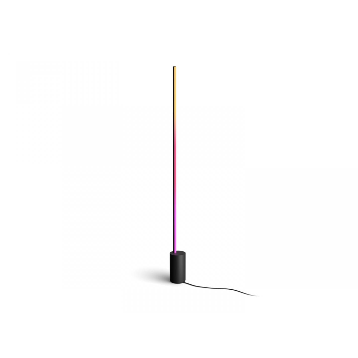 Lampadar LED RGB Philips Hue Gradient Signe, Bluetooth, 29W, 2550 lm ...