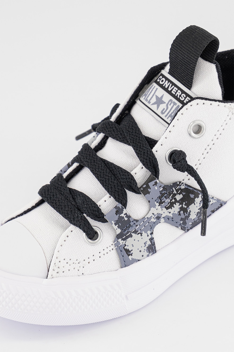 Converse, Кецове Chuck Taylor All Star Ultra с лого, Черен, Бял, 33 EU ...