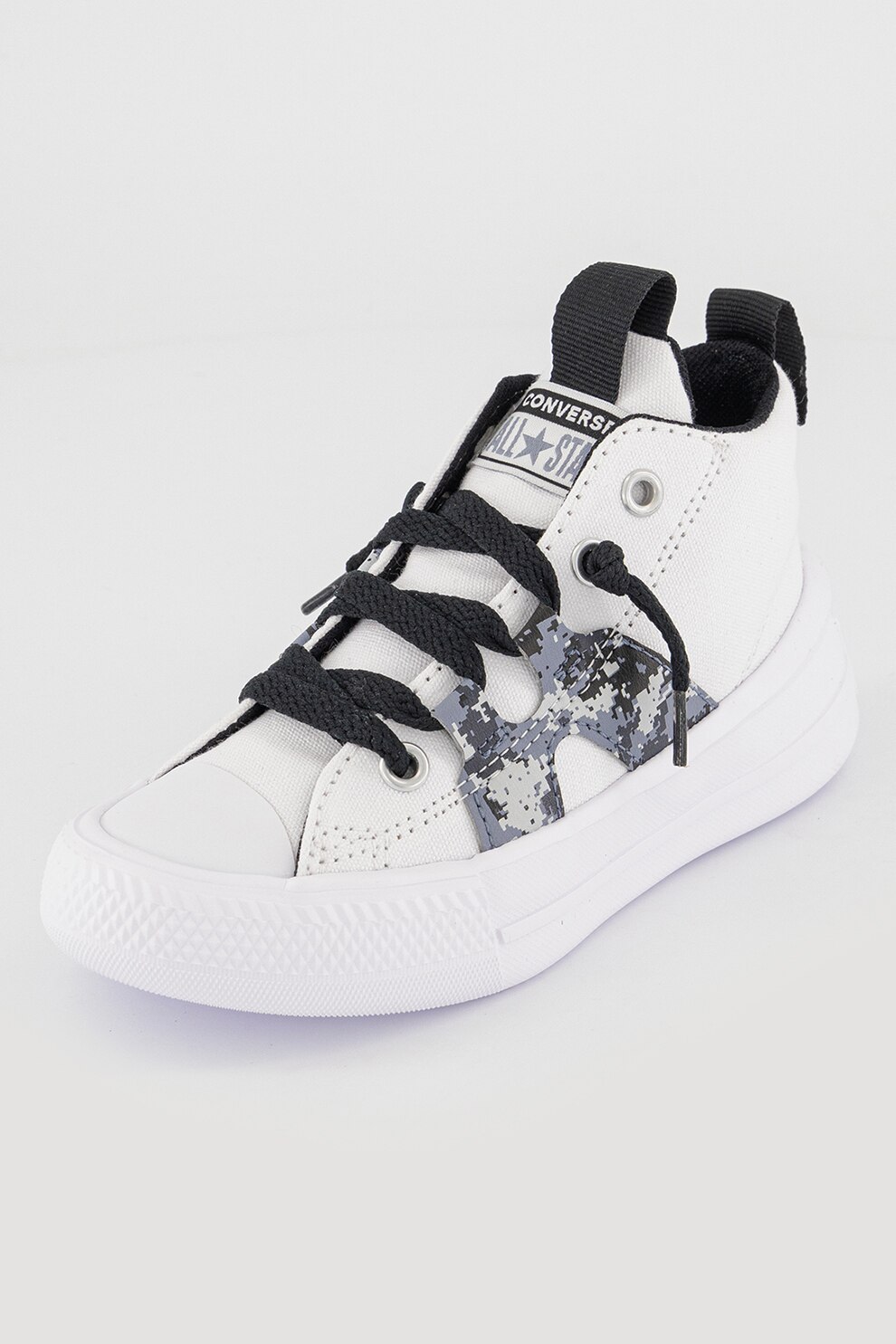 Converse, Кецове Chuck Taylor All Star Ultra с лого, Черен, Бял, 33 EU ...