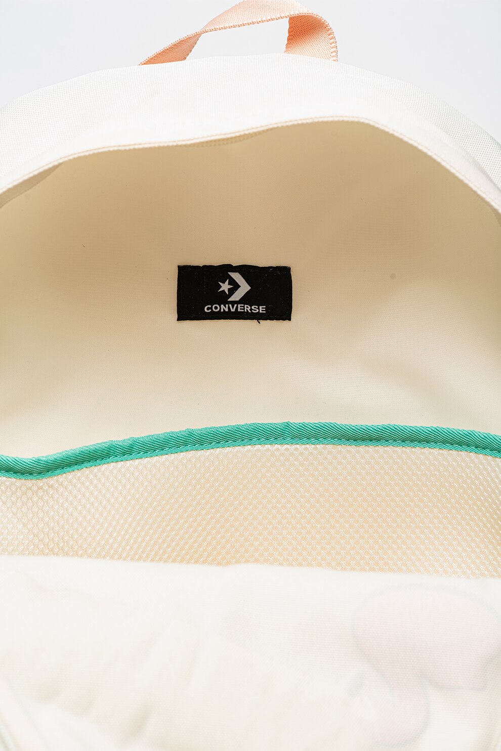 Converse, Rucsac cu imprimeu si compartiment pentru laptop Go To Print ...